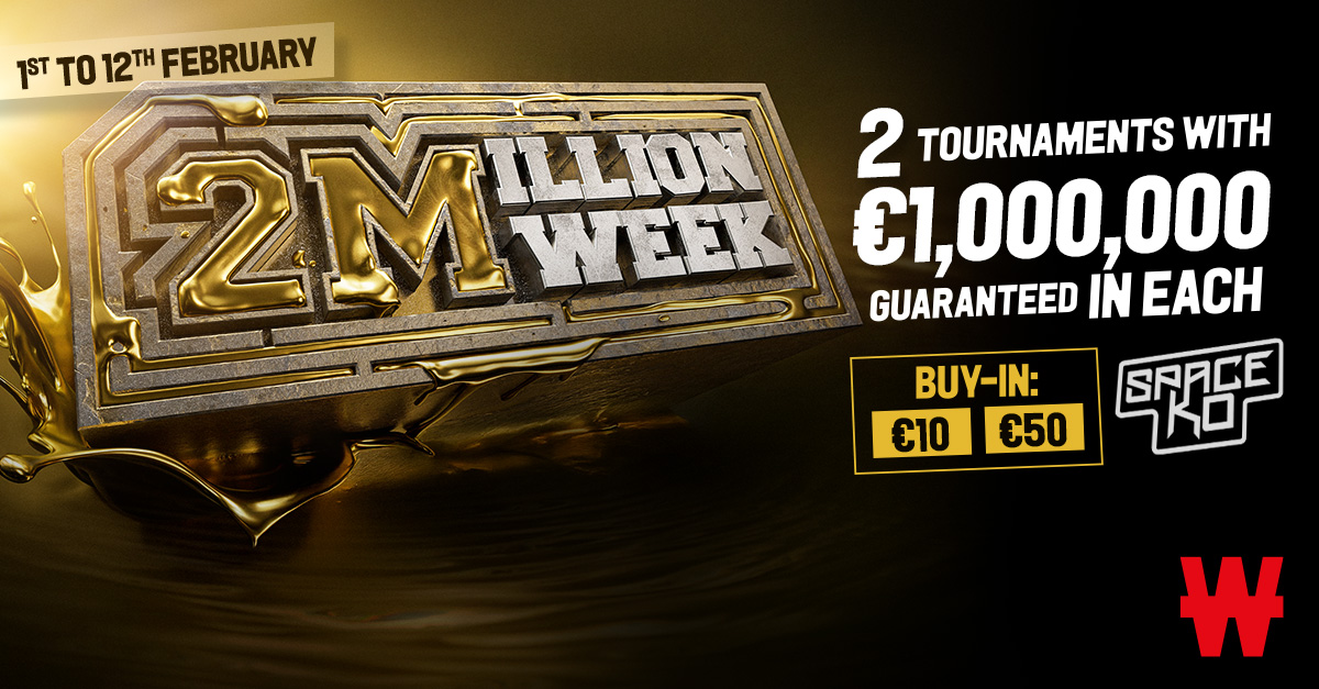 Winamax Tournaments: 2 Million Week - Winamax