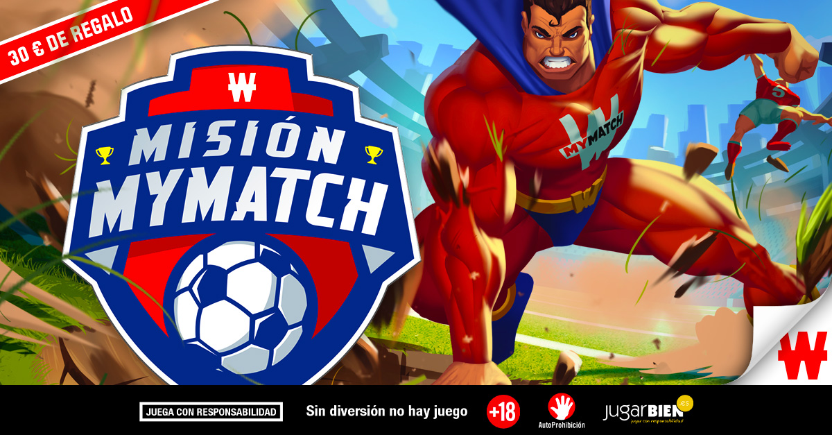 Misión MyMatch fútbol - Winamax