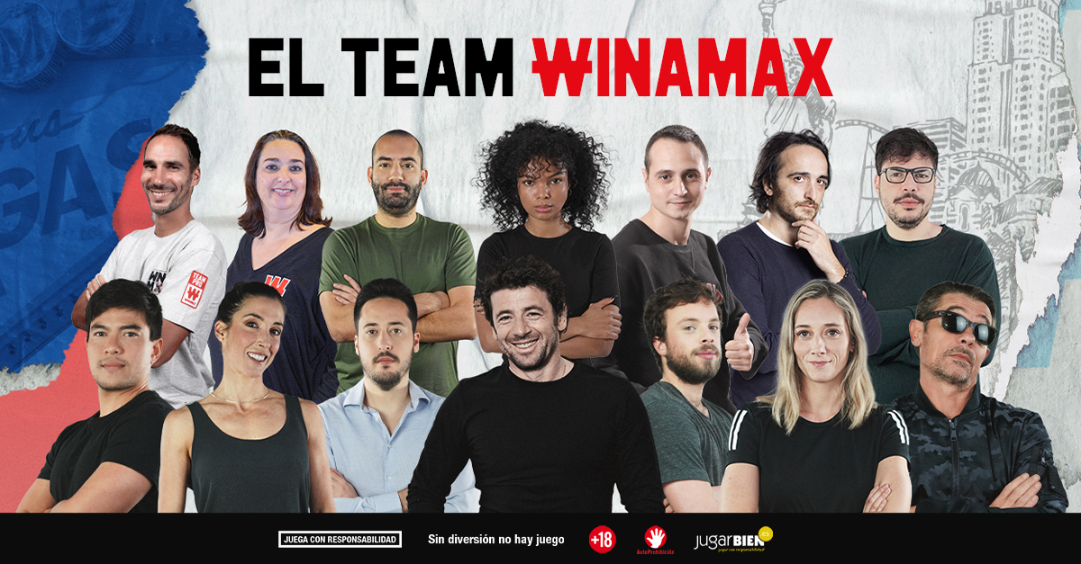 Team Winamax: presentación - Estelle Cohuet - Winamax