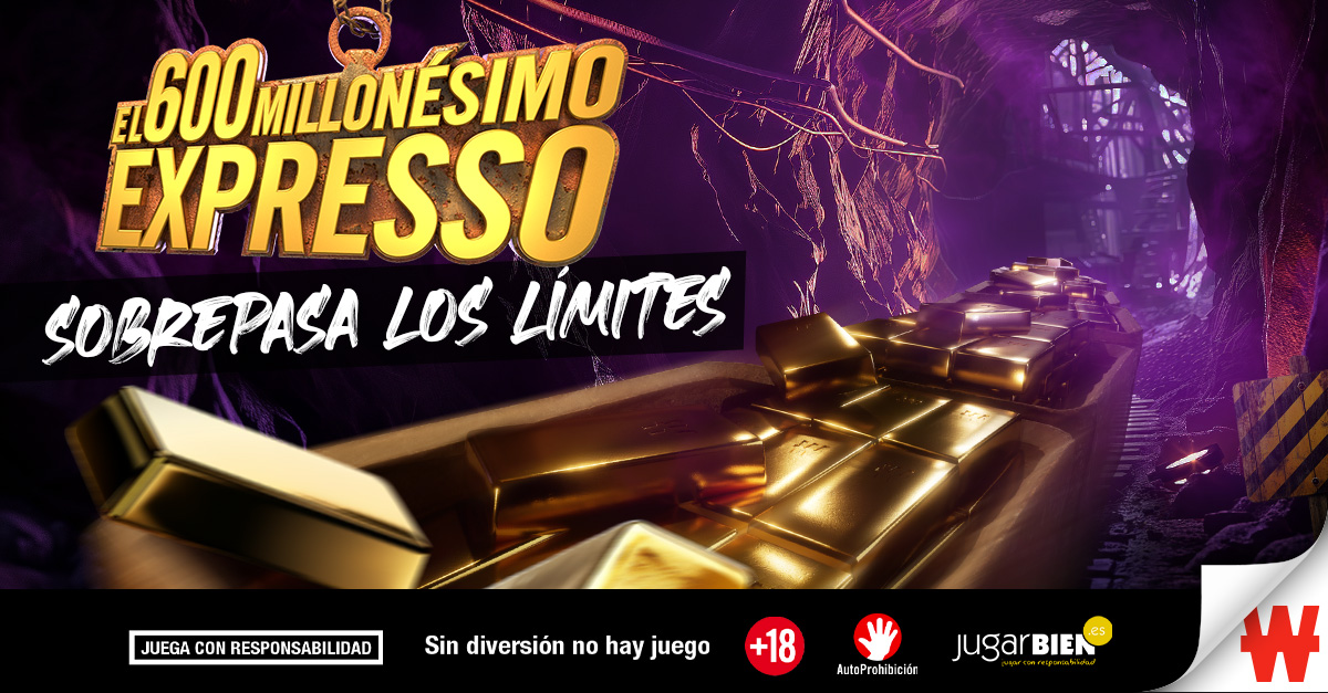 El 600 Millonésimo Expresso en Winamax - Winamax