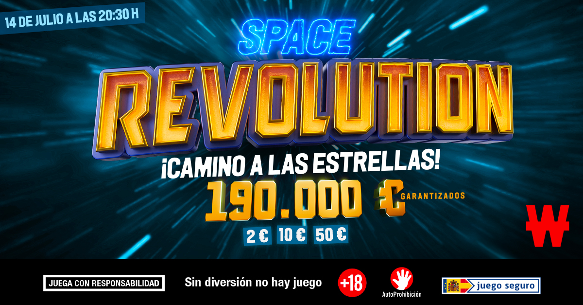 Space Revolution - Winamax